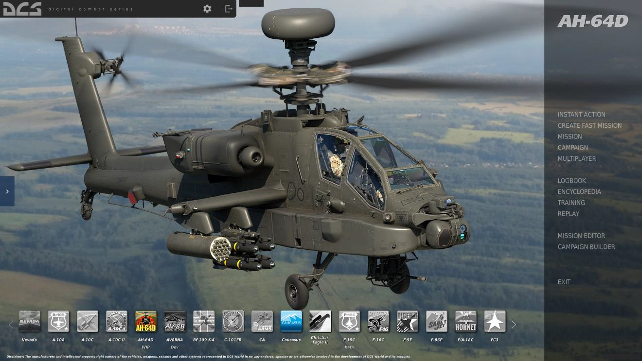 DCS: AH-64D Manual APPENDICES(1) | Toramaster